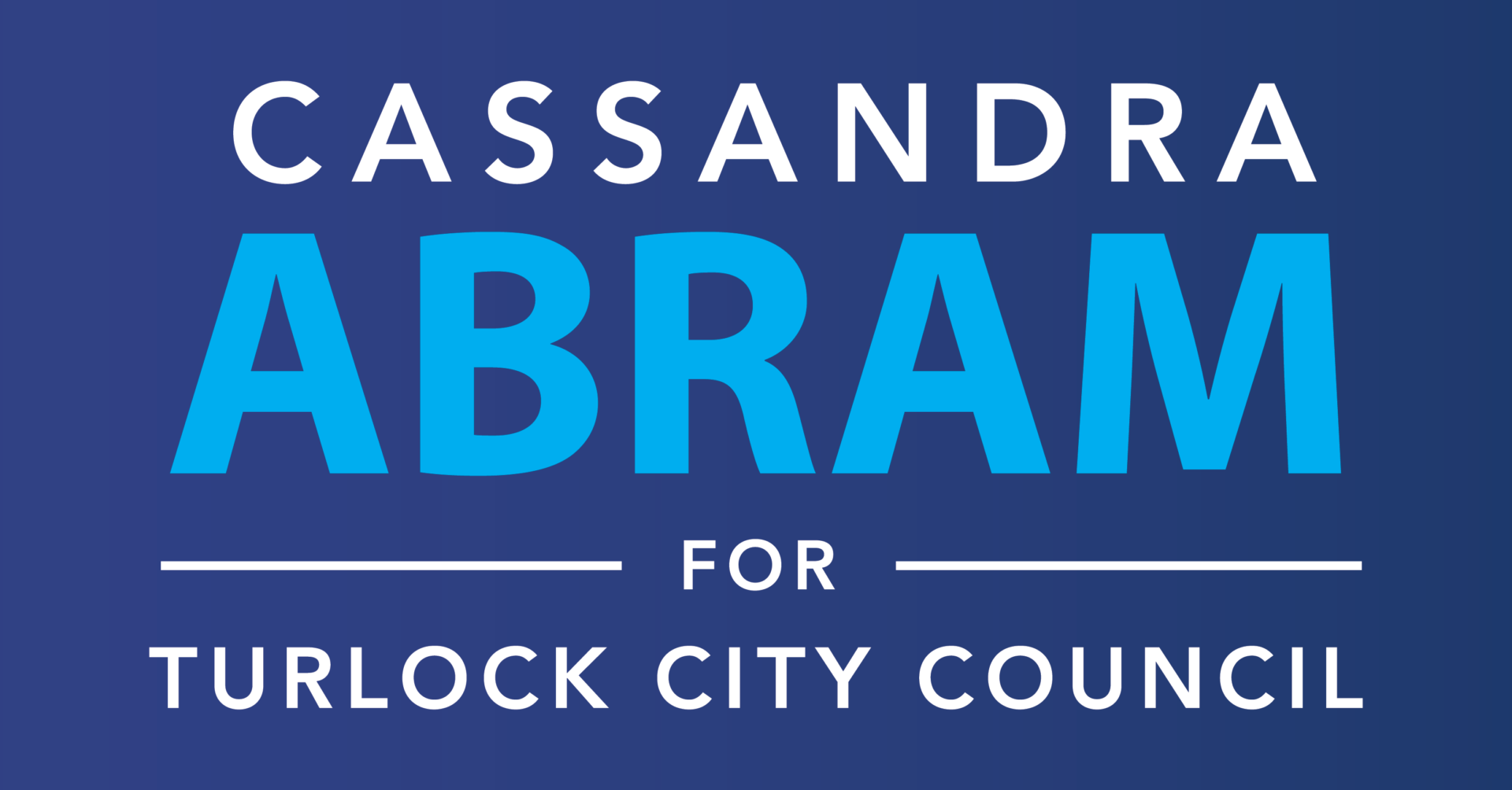 Media • Cassandra Abram for Turlock City Council